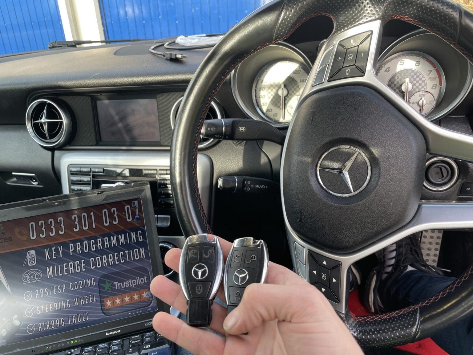 Mercedes Key Replacement - Auto Locksmith