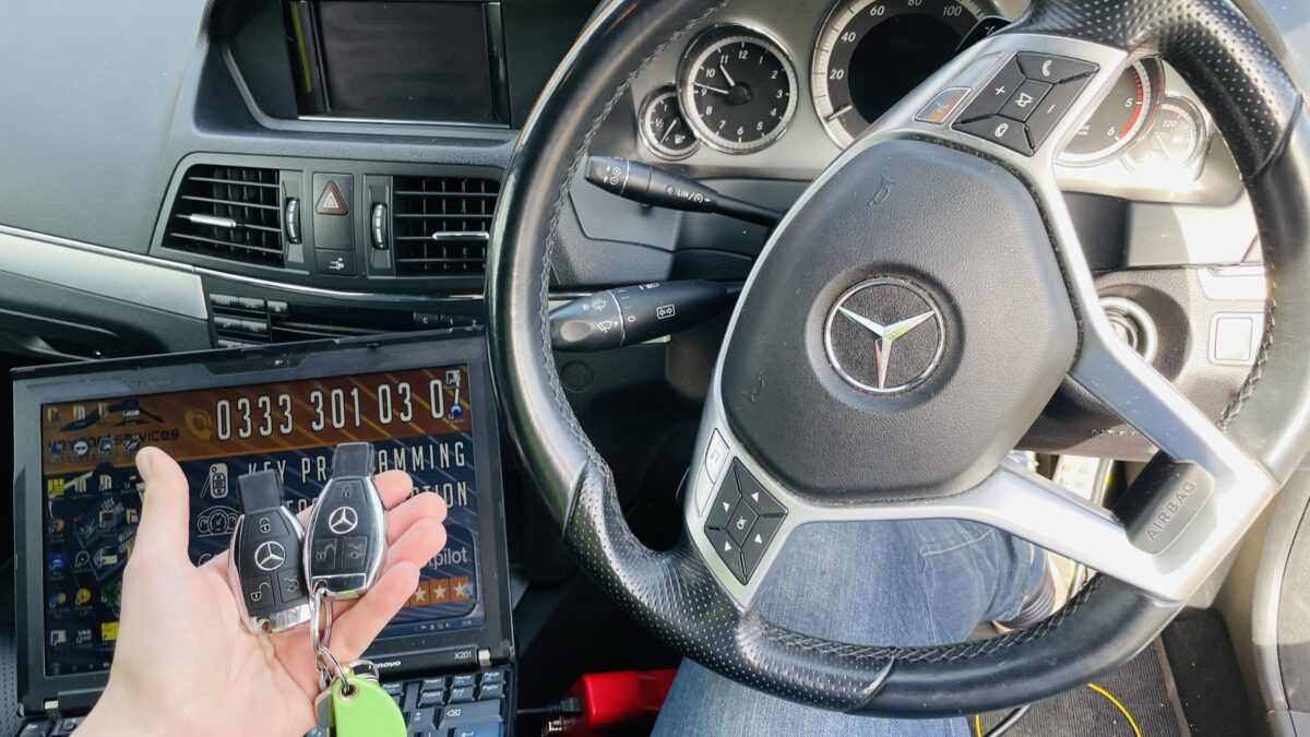Mercedes Key Replacement - Auto Locksmith